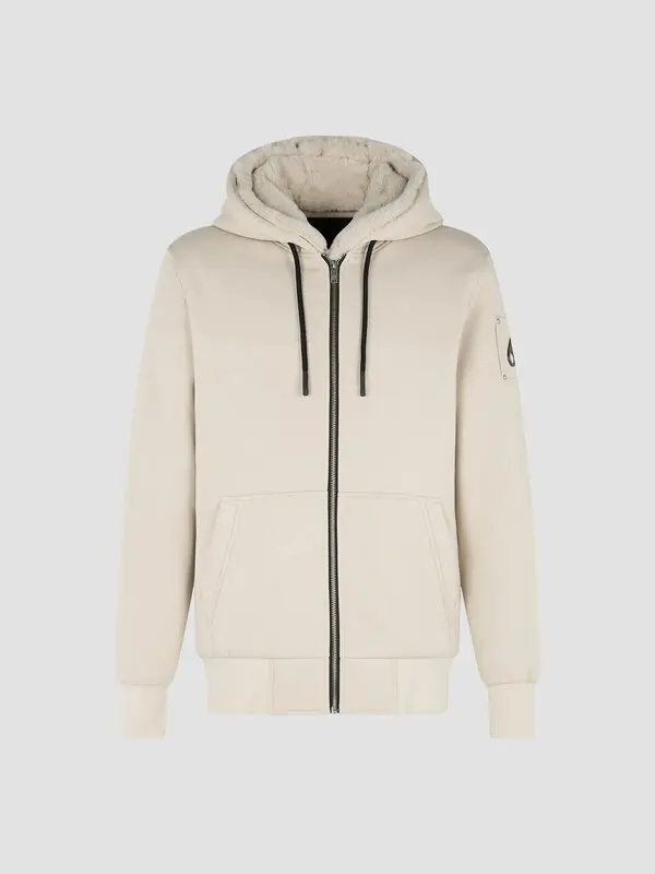 Moose Knuckles Classic Bunny Jacket - Alabaster