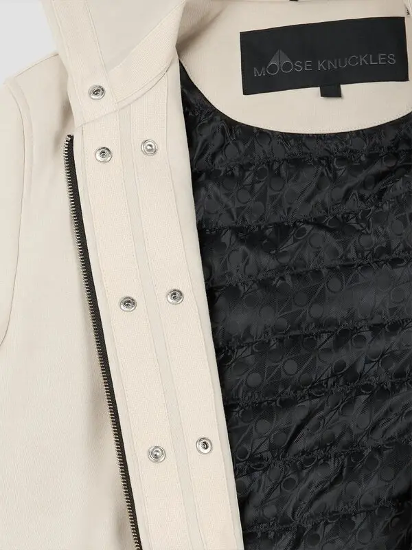 Moose Knuckles Classic Bunny Jacket - Alabaster