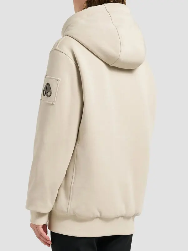 Moose Knuckles Classic Bunny Jacket - Alabaster