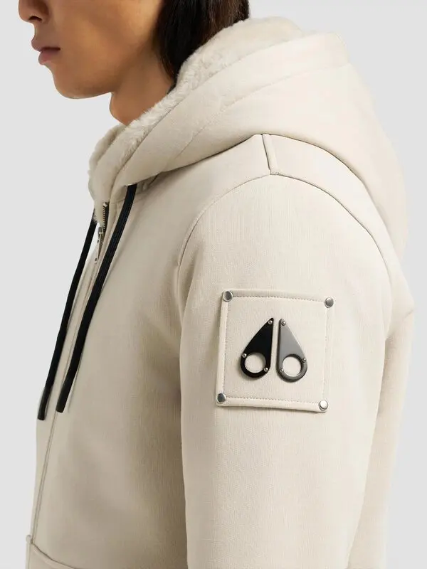 Moose Knuckles Classic Bunny Jacket - Alabaster