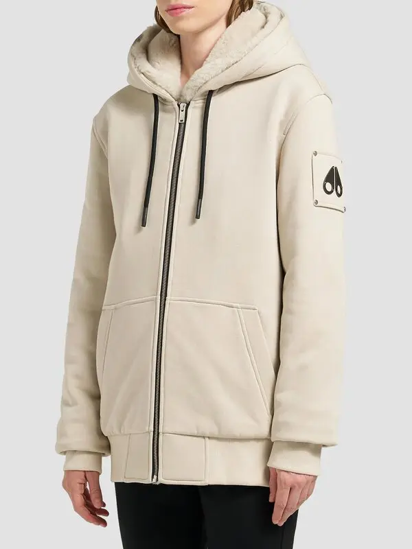 Moose Knuckles Classic Bunny Jacket - Alabaster