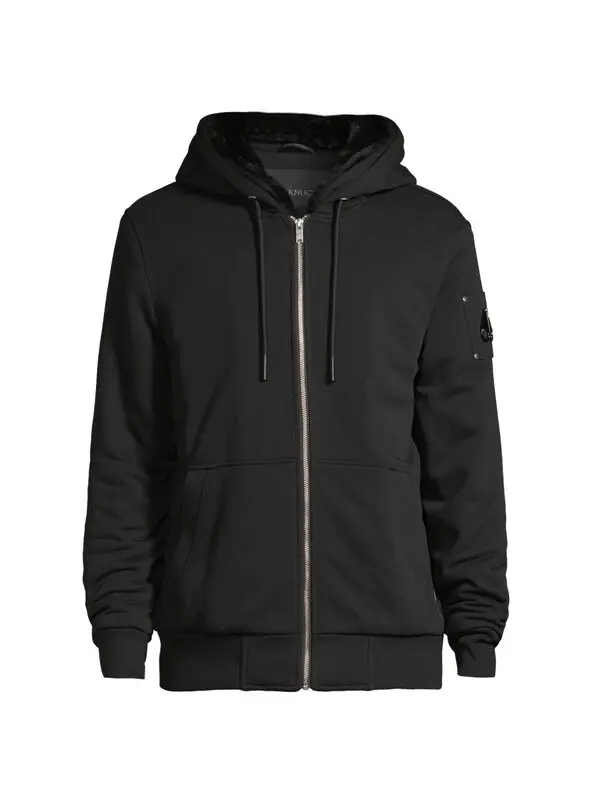 Moose Knuckles Classic Bunny Jacket - Black