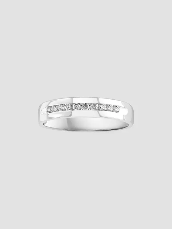 Saks Fifth Avenue Collection Collection Diamond & 14k White Gold Ring
