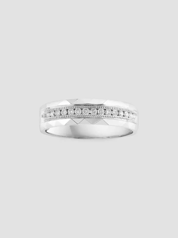 Saks Fifth Avenue Collection Collection 14k White Gold & 0.24 Tcw Diamond Ring