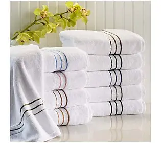 SUPERIOR Turkish Cotton Ultra-plush Solid 2-pie Ce Bath Sheets
