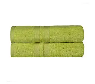 SUPERIOR Ultra Soft Cotton Solid 2-piece Bath S Heets