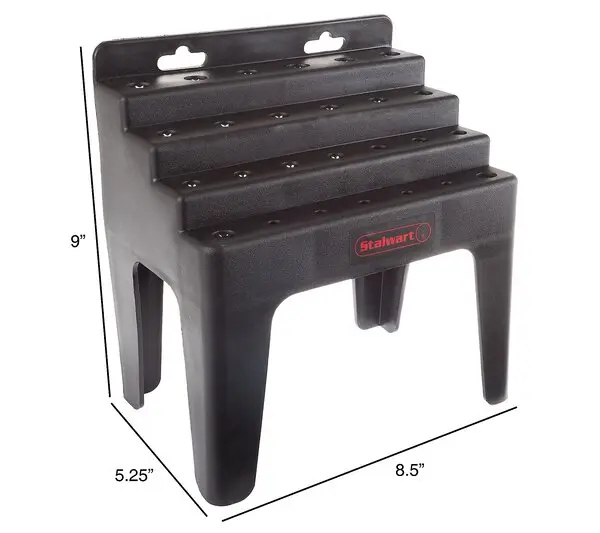 STALWART 26 Pc Screwdriver Set W/mount, Stand,agnetic Tips
