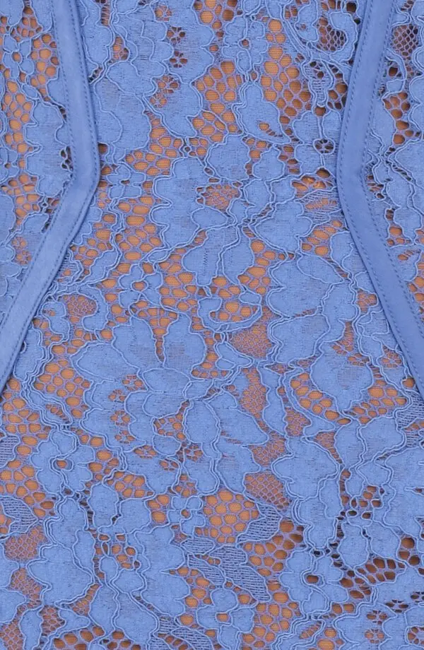 lace homecoming dresses blue Light Blue A-line Sweetheart Lace Homecoming Dresses With Ruffles, MH648