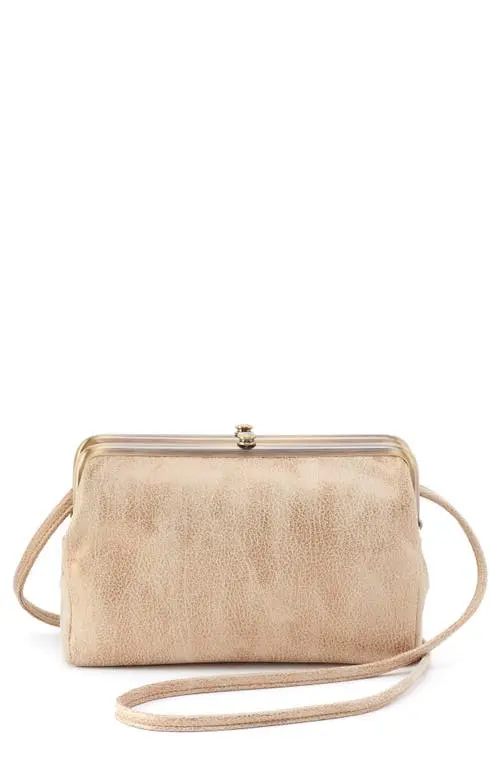 Hobo Lauren Leather Frame Crossbody Bag