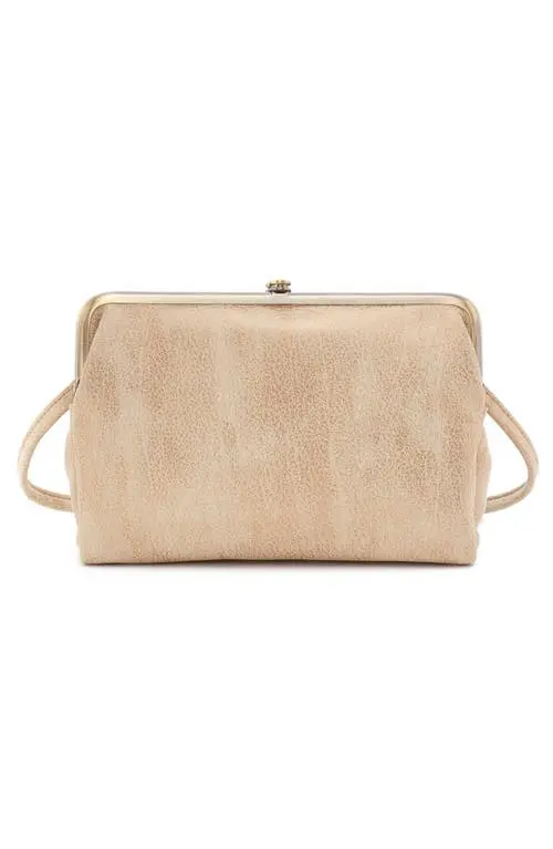 Hobo Lauren Leather Frame Crossbody Bag