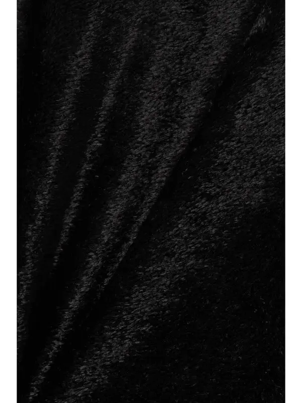 Alaïa Convertible Chenille Gown