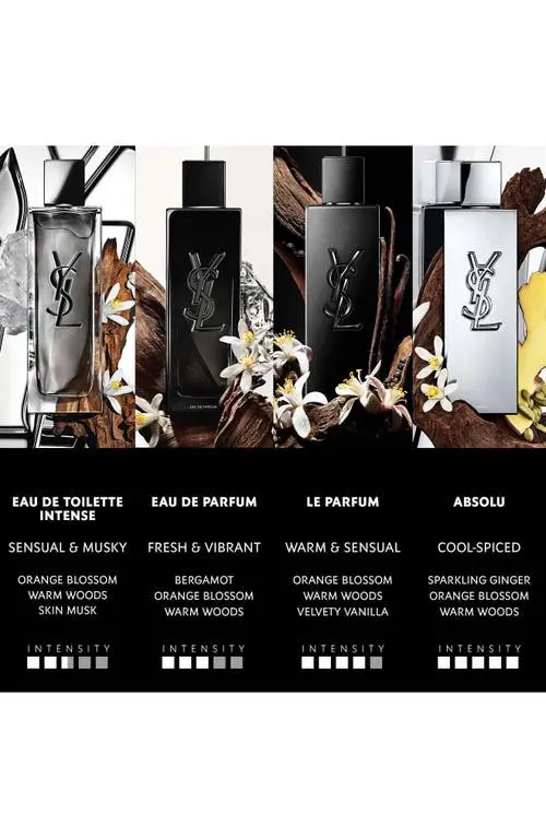 Saint Laurent Myslf Refillable Eau De Parfum - Regular
