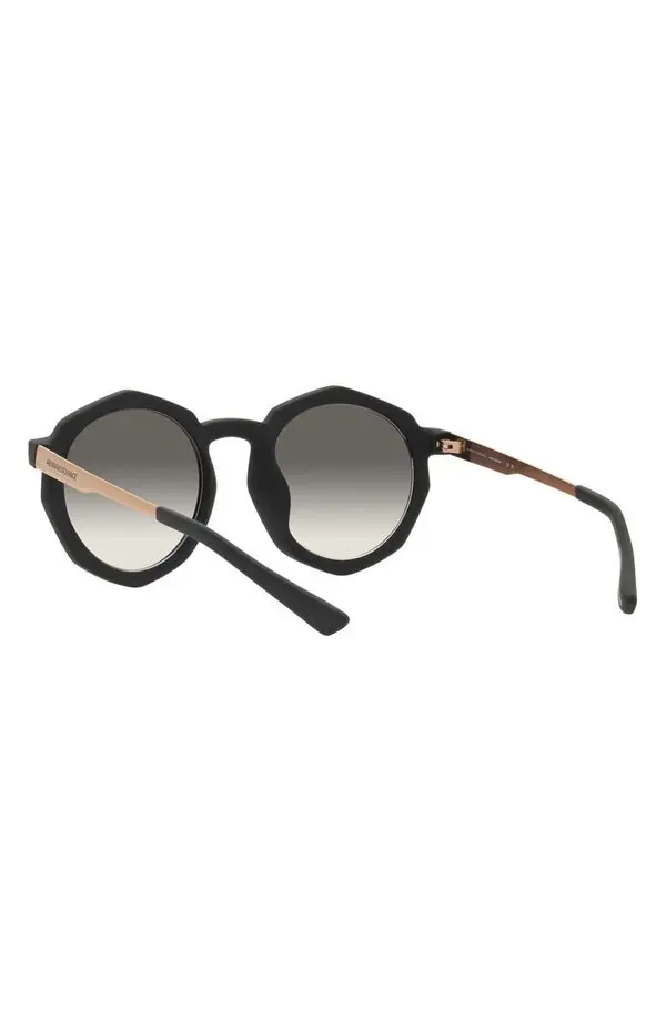 Armani Exchange 51mm Irregular Sunglasses