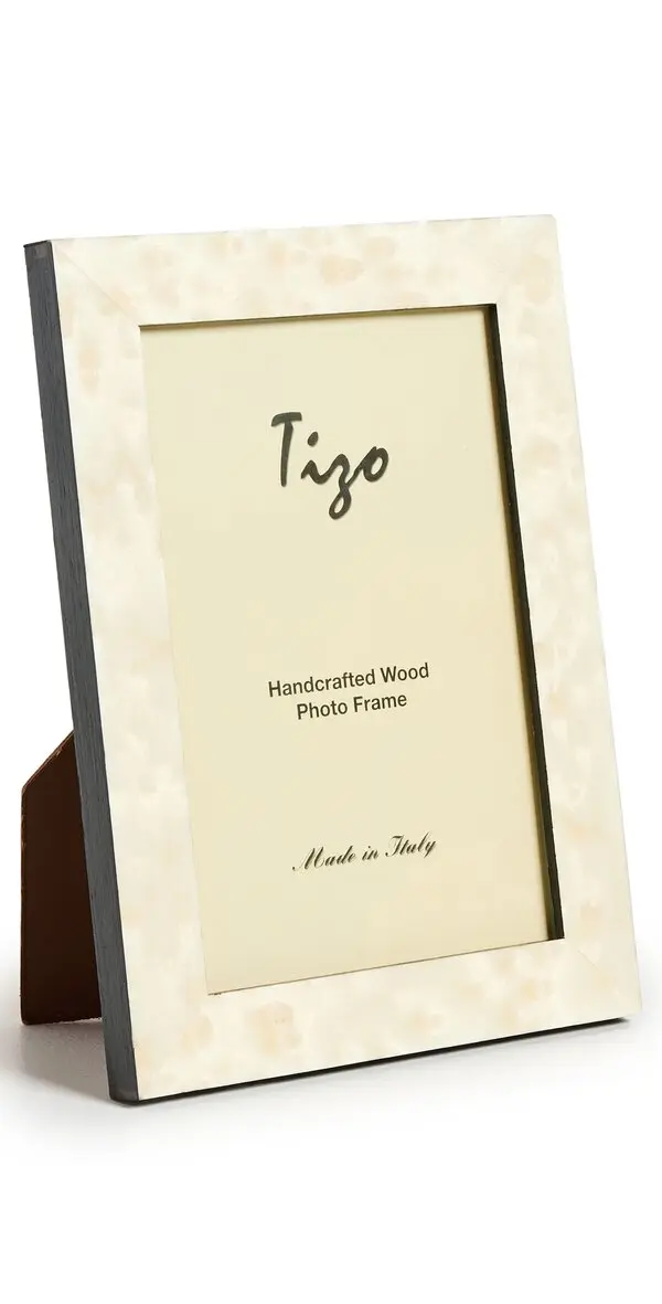TIZO DESIGN Wood Frame 4x6 - White