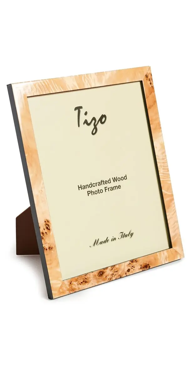 TIZO DESIGN Wood Frame 8x10 - Natural Burl