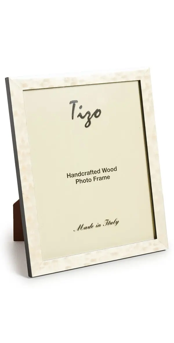 TIZO DESIGN Wood Frame 8x10 - White