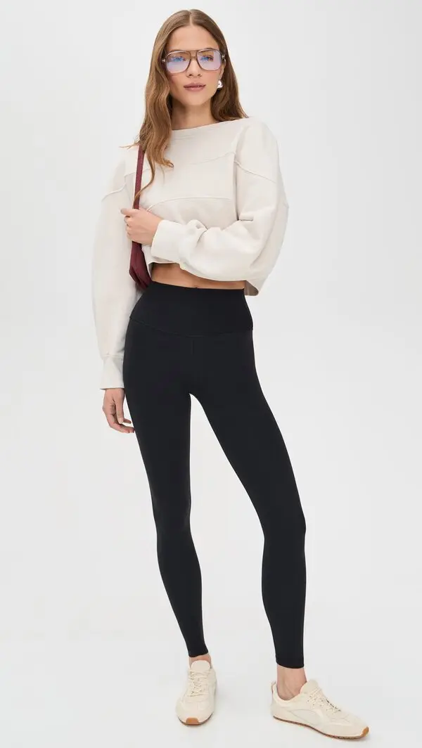 Splits59 Airweight High Waist Full Leggings - Black