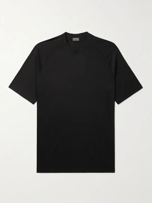 Zegna High Performance™ Wool-jersey T-shirt