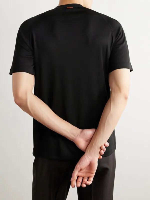 Zegna High Performance™ Wool-jersey T-shirt