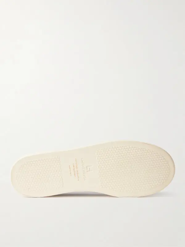 Officine Creative Bug Leather Slip-on Sneakers