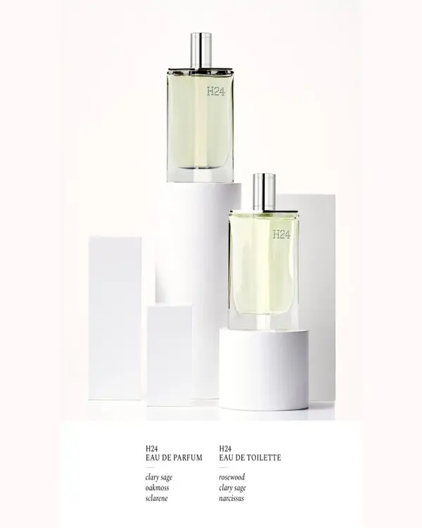 Hermès H24 Eau De Parfum Refillable Natural Spray