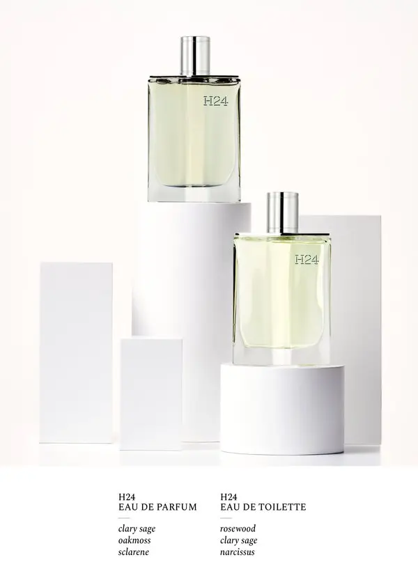Hermès H24 Eau De Parfum Refillable Natural Spray
