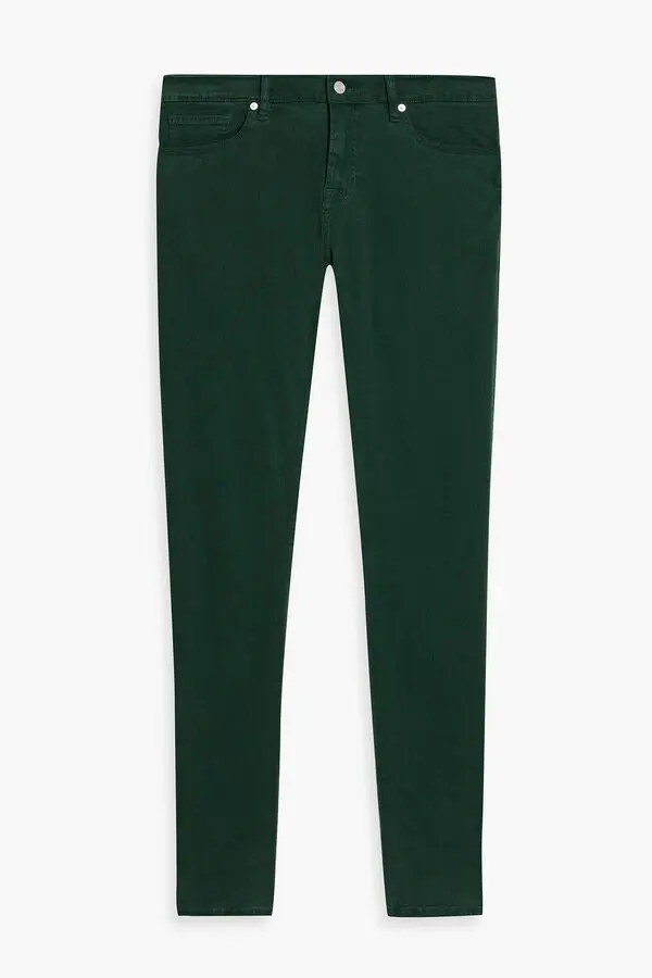 FRAME L'homme Slim-fit Denim Jeans - Emerald