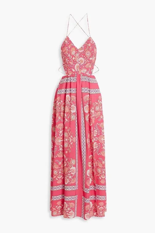 christabelle eyelet maxi dress Christabelle Eyelet Maxi Dress