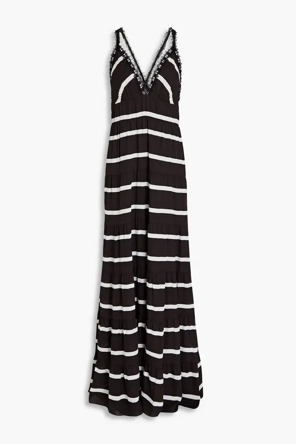 checkered dress maxi More You Mesh Maxi Dress in Black + White Checkerboard
