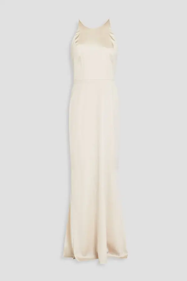 alice and olivia cream dress CLYDE MINI DRESS in OFF WHITE MULTI
