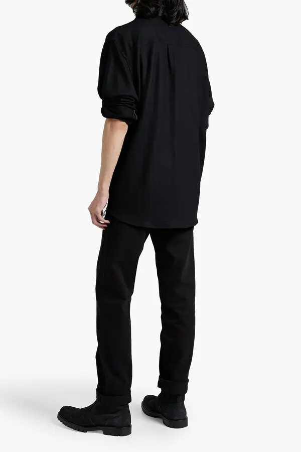 Rag & Bone Jack Brushed Wooljersey Shirt