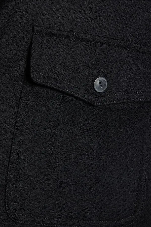 Rag & Bone Jack Brushed Wooljersey Shirt