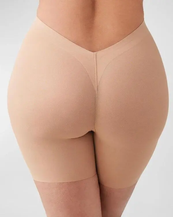 Wacoal Shape Revelation High-rise Thigh Shaper - Praline