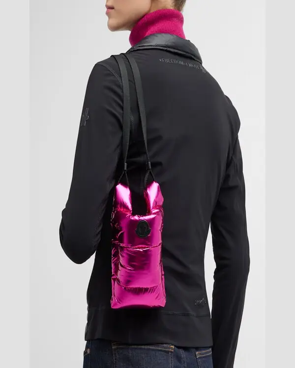 Moncler Legere Small Crossbody Puffer Bag