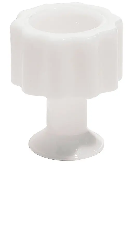FAZEEK Wave Candle Holder - White