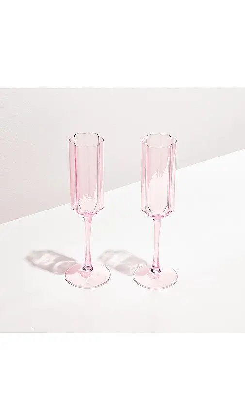 FAZEEK Wave Flutes Set Of 2
