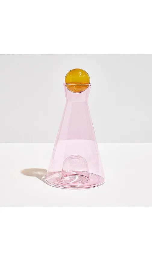FAZEEK Vice Versa Carafe In Pink