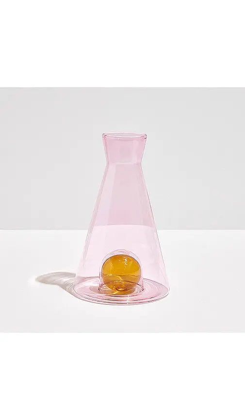 FAZEEK Vice Versa Carafe In Pink