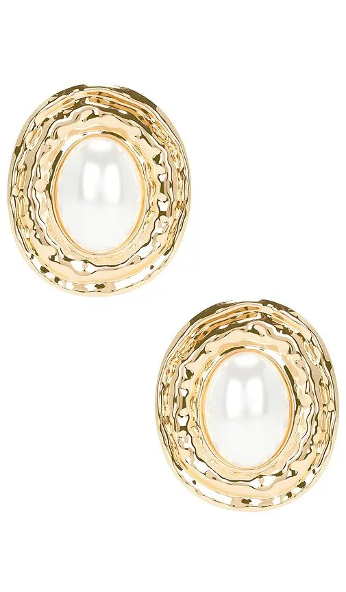 8 Other Reasons Stud Earrings - Gold