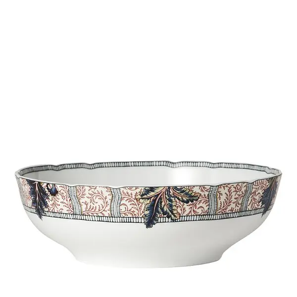 Bernardaud Braquenie Salad Bowl - Multi