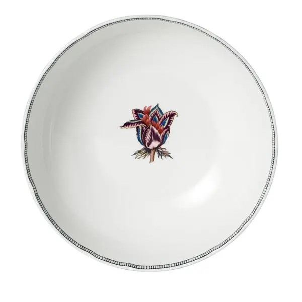 Bernardaud Braquenie Salad Bowl - Multi