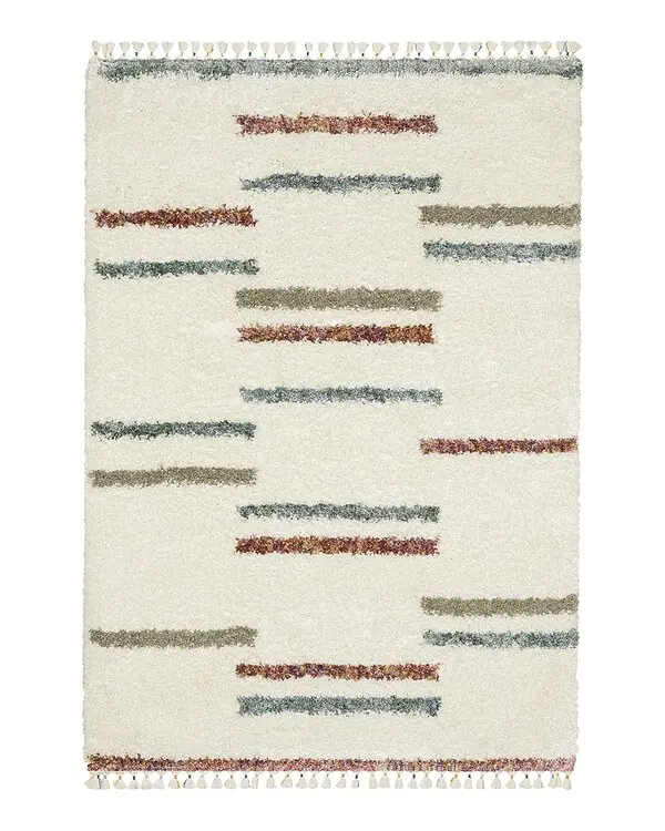 ORIENTAL WEAVERS Axis Ax04a Area Rug, 6'7 X 9'6