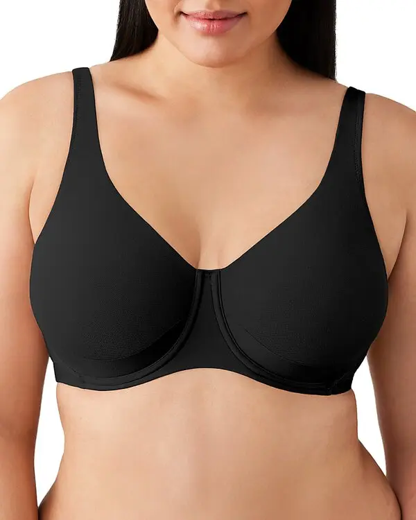 Wacoal Shape Revelation Pendulous Underwire Bra - Black