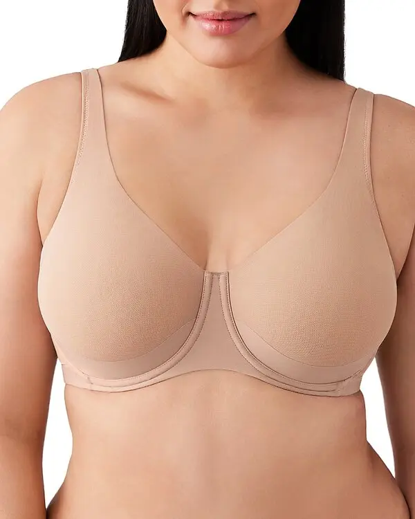 Wacoal Shape Revelation Pendulous Underwire Bra - Praline