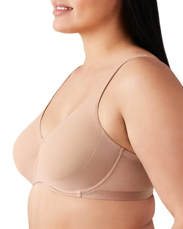 Wacoal Shape Revelation Pendulous Underwire Bra - Praline