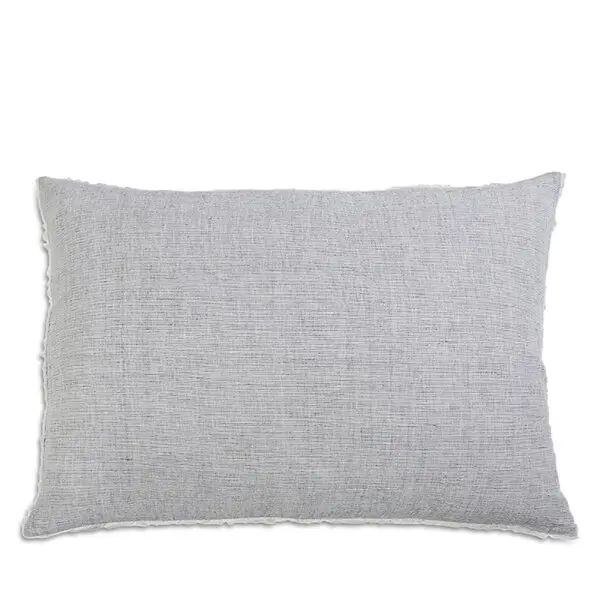POM POM AT HOME Logan Big Pillow - Navy