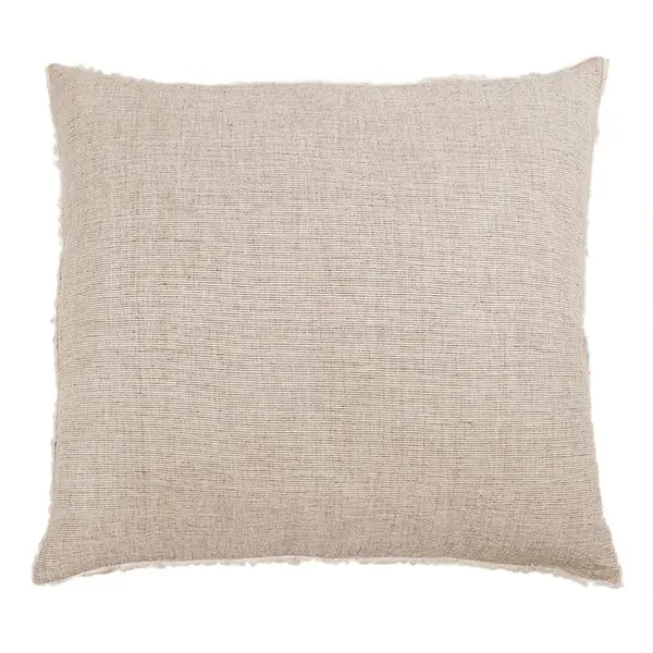 POM POM AT HOME Logan Euro Sham - Terracotta