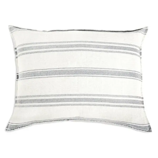POM POM AT HOME Jackson Big Pillow - Cream/grey