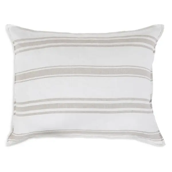 POM POM AT HOME Jackson Big Pillow - White/natural