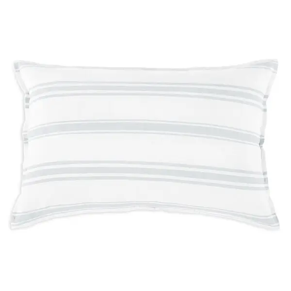 POM POM AT HOME Jackson Big Pillow - White/ocean